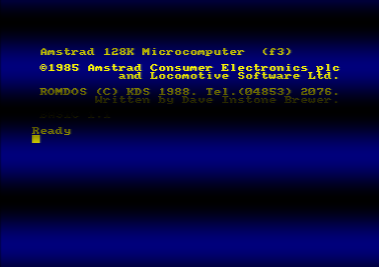 ROMs Amstrad CPC - Amstrad CPC - Operating Systems - [ROM] - Planet ...